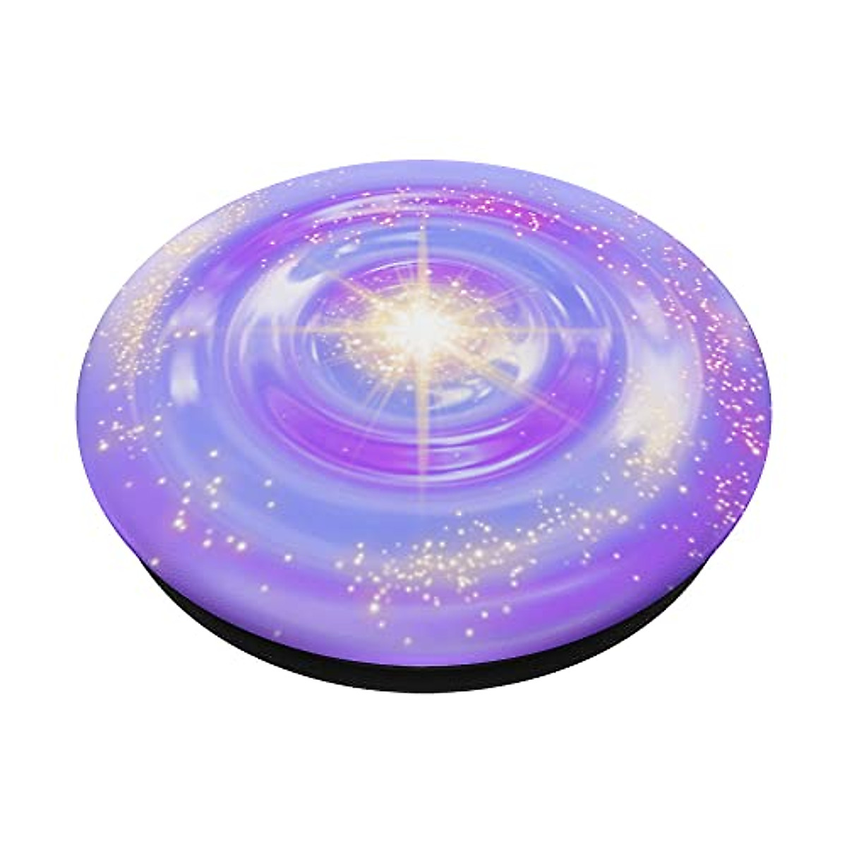 Lavender Phone Grip Moon Stars Galaxy Purple Tidepool Ripple PopSockets Swappable PopGrip