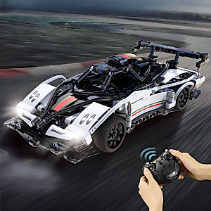 ZAYOR Toys for 6 7 8 9 10 11 12 + Year Old Boys STEM Building Sets Remote Control Race Car Educational Toys Learning Building Kits,Birthday Gifts for Kids and Adults (457Pcs)