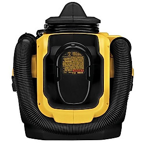 DEWALT DCV581H 18/20-Volt MAX Cordless/Corded Wet-Dry Vacuum with 20V Max Premium XR Li-Ion Battery Pack