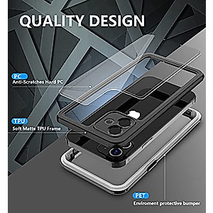 Oterkin for iPhone 12 Case Waterproof, Built-in Screen Protector Dustproof Shockproof 360 Full Body Protective Daily-Use IP68 Waterproof Case for iPhone 12 5G(6.1inch)