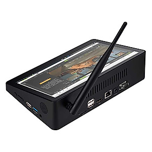 Tablet Computer, PiPo X10s All-in-One Mini PC 10.1 inch 6GB+64GB Windows 10 IntelCeleron J4105 Quad Core Tablet PC, Support WiFi BT TF Card RJ45