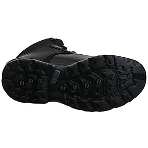 Timberland Men's Flume Mid Waterproof Hiking Boot, Black, 13