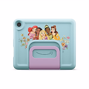 Amazon Fire HD 8 Kids tablet, ages 3-7. Top-selling 8" kids tablet on Amazon - 2022 | ad-free content with parental controls included, 13-hr battery, 32 GB, Disney Princess
