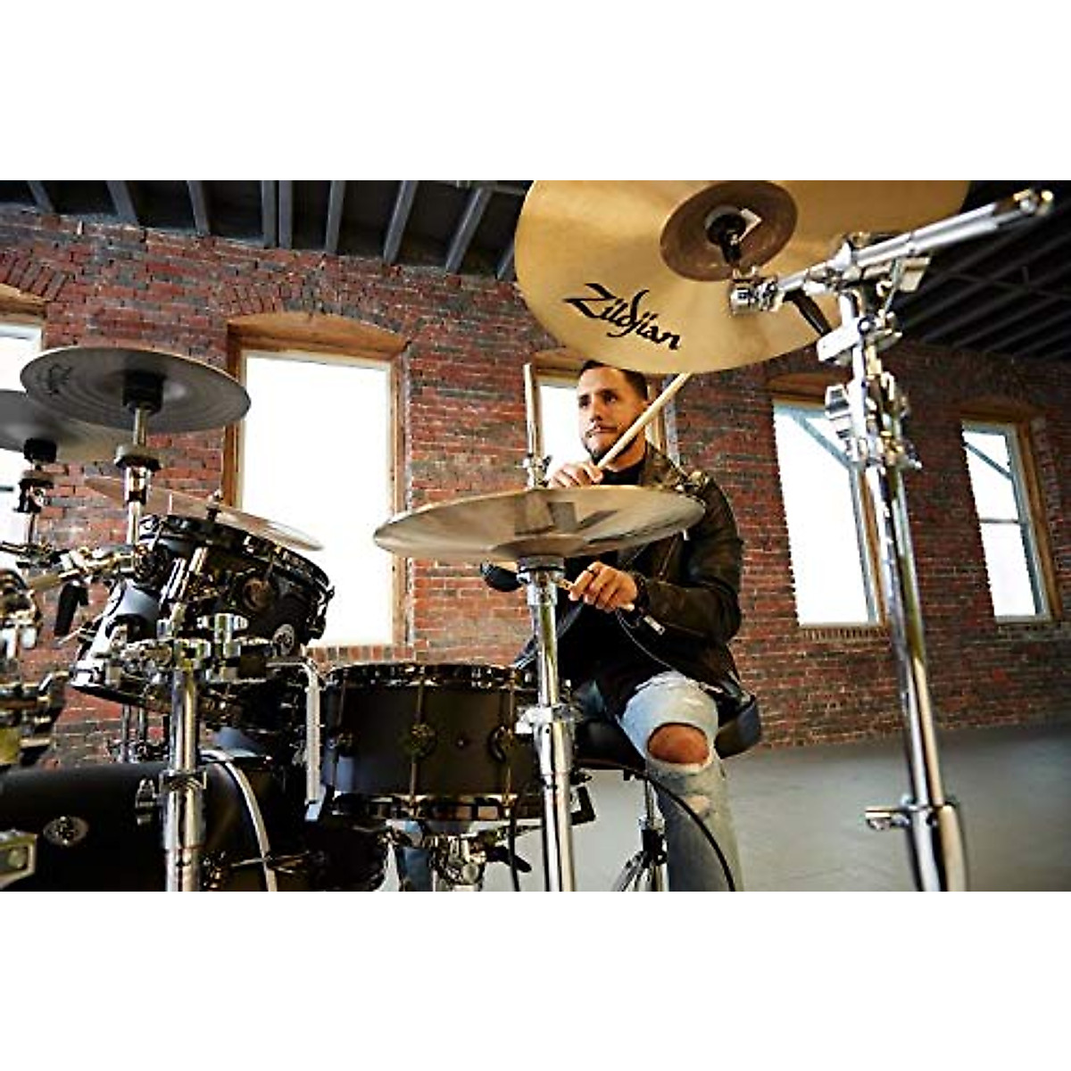 Zildjian 14" K Zildjian Sweet HiHat Cymbal Top (K0721)