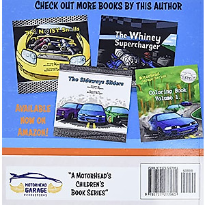 T is for Turbo: ABC Book (Motorhead Garage Series)