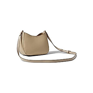 Anne Klein AK Lock hobo Crossbody, Stone