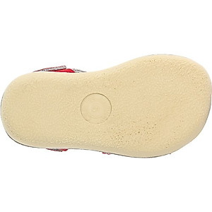 Salt Water Sandals by Hoy Shoe Sweetheart,Red,5 M US Toddler