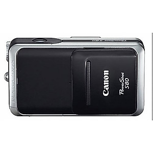 Canon Powershot S80 8MP Digital Camera with 3.6x Wide Angle Optical Zoom