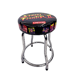 Arcade 1Up Adjustable Arcade Stools (2-pack) - Electronic Games