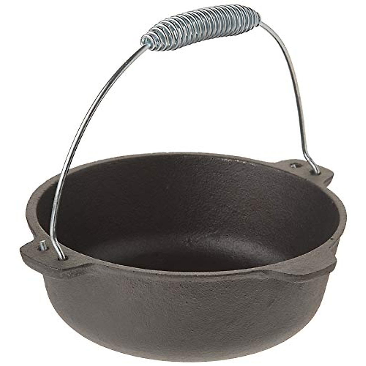 Old Mountain Pre Seasoned 2-Quart Dutch Oven with Flanged Lid, No Feet