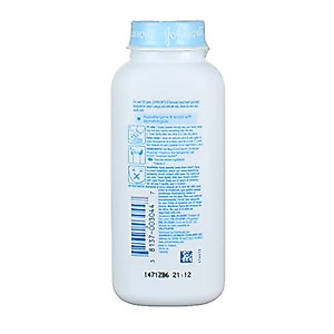 Johnson's Baby Pure Cornstarch Powder - 4 oz, Pack of 5