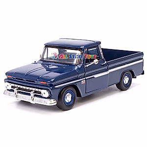 1966 Chevy C10 Fleetside Pickup 1/24 Dark Blue