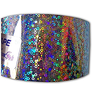 Bird-X Irri-Tape® Holographic Iridescent Foil Bird Scare Tape, 2" x 100ft Length