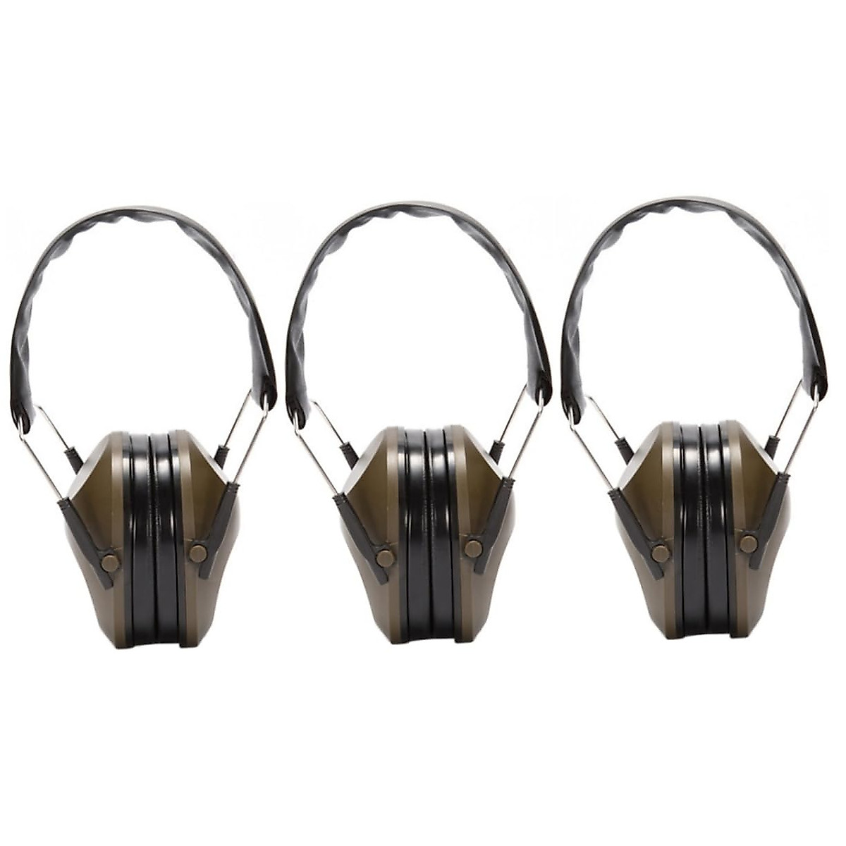 KESYOO 3pcs Earmuffs Noise Cancelling Ear Muff To Sleep Ear Defenders