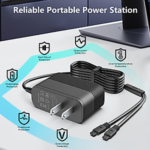 Charger for SportDOG Dog Remote Trainer Replacement for SportDOG SD-425 SD-425S SD-425CAMO and SD-825 SD-825X Remote Trainer Charger Adapter