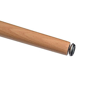 HOMY CASA 47.2'' Kitchen Dining Table White Dinner Table for 4-6P, Modern Mid-Century Leisure Coffee Table with Wood Legs for Small Spaces Dining Room, ONLY Table Included