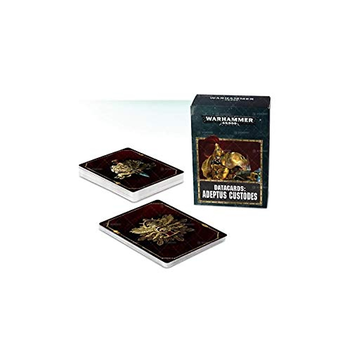 Games Workshop Datacards - Adeptus Custodes (2018 Edition)