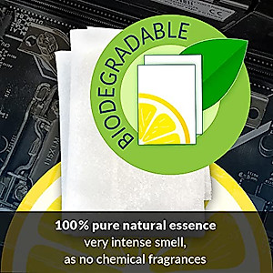 ARCTIC MX Cleaner (40 pieces) - Cleaning wipes for removing thermal paste, 11.5 x 11.5 cm, biodegradable