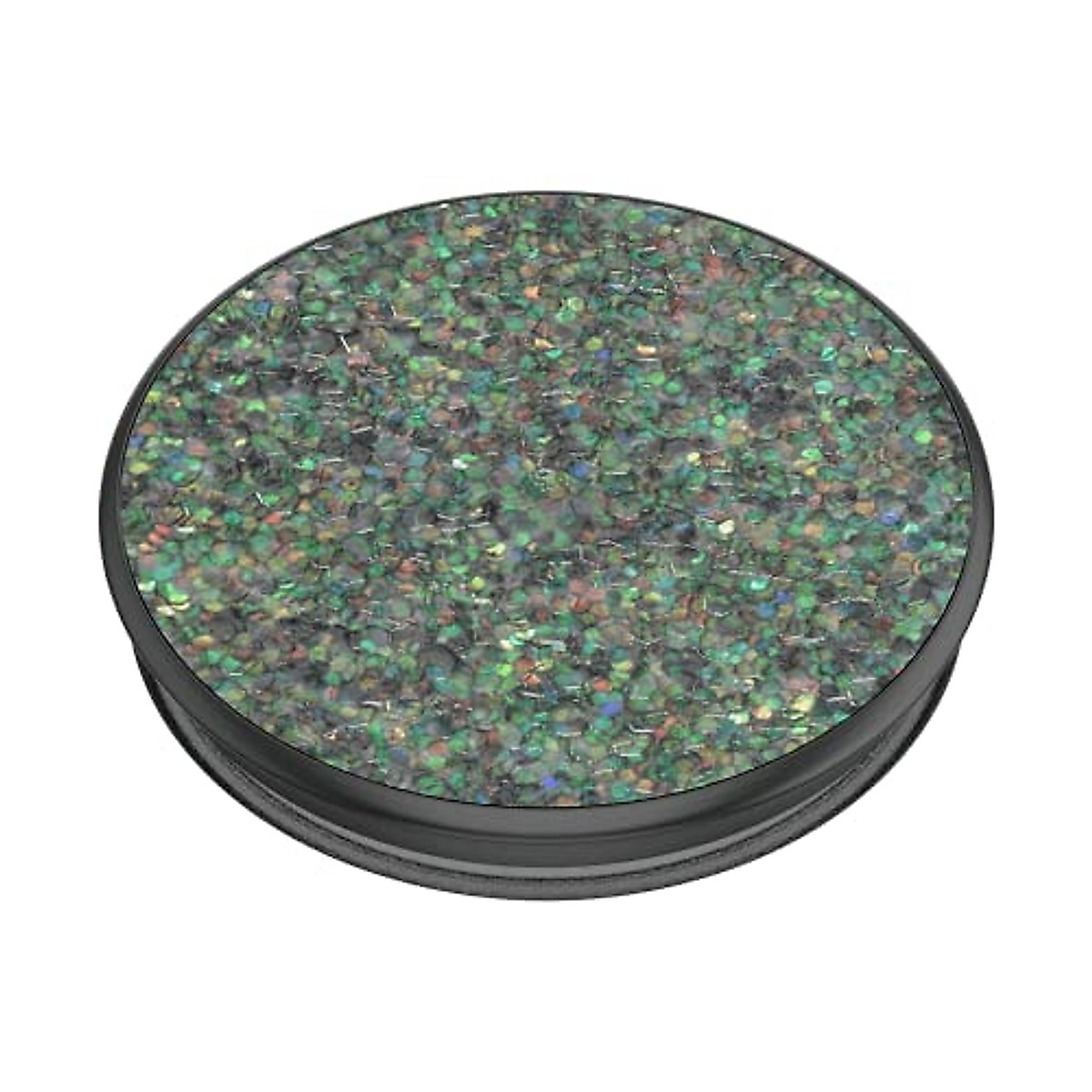 ​​​​PopSockets Phone Grip with Expanding Kickstand, Glitter PopGrip - Serpent