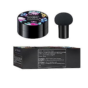 Ownest Mushroom Head Air Cushion BB Cream, Concealer Lasting Nude Makeup Moisturizing Pigment CC Liquid Foundation, Even Skin Tone Makeup Base Primer-Natural