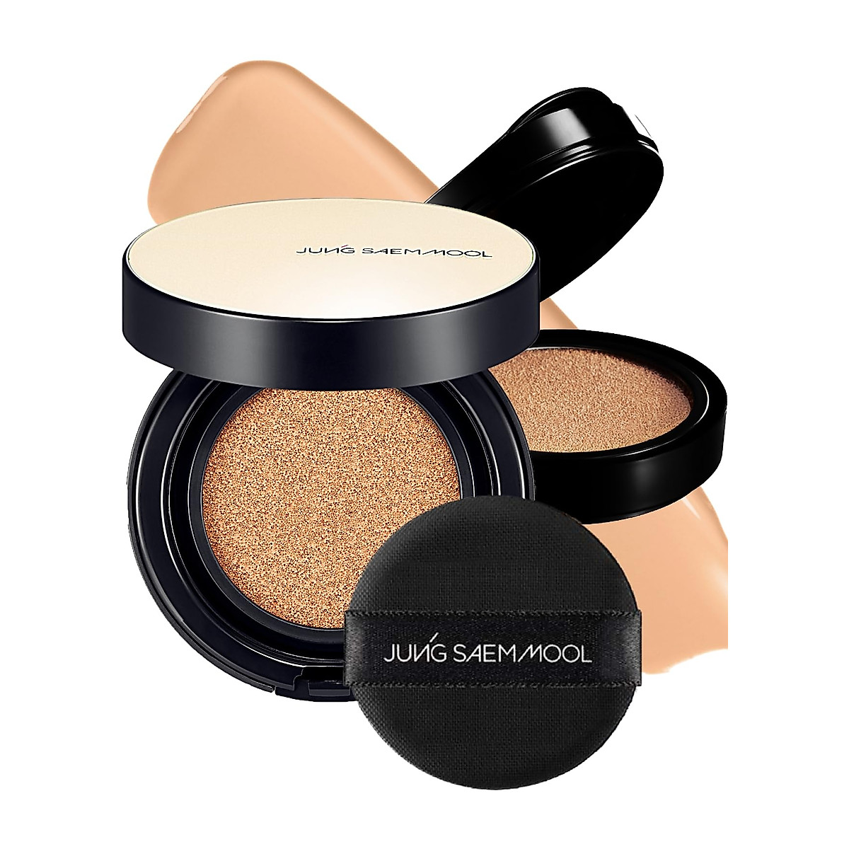 [JUNGSAEMMOOL OFFICIAL] Essential Skin Nuder Long Wear Cushion (Refill included) (Medium)