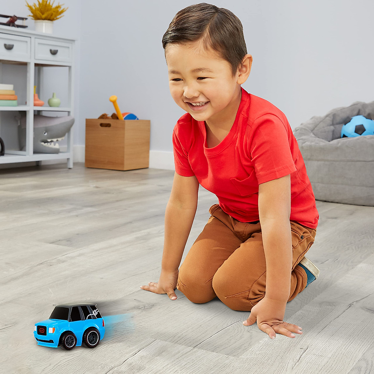 Little Tikes® My First Cars™ Crazy Fast Cars™ 2-Pack Electro Riders™, EV Electric Vehicle Themed Pullback Toy Car Vehicle Goes up to 50 ft