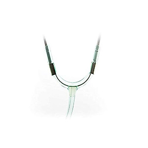 ADC - 603BK Adscope 603 Premium Stainless Steel Clinician Stethoscope with Tunable AFD Technology, Black, 3001697