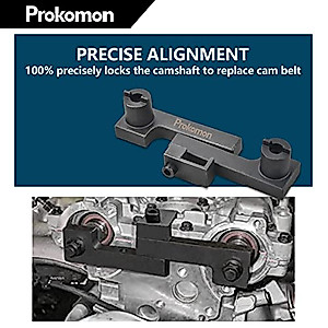Prokomon Engine Camshaft Locking Timing Tool Kit for Volvo S40 S60 XC90 9995452 (PT1919-1)