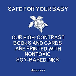 Hello, Garden Bugs: A High-Contrast Board Book that Helps Visual Development in Newborns and Babies (High-Contrast Books)