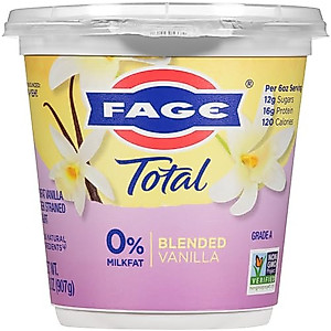 Fage Total 0% Vanilla 32oz (907g), 32 Oz