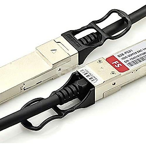 Cisco Compatible 100G QSFP28 DAC Cable - 100GBASE-CR4 QSFP28 to QSFP28 Passive Direct Attach Copper Twinax Cable for Cisco QSFP-100G-CU1M, 1-Meter(3.3ft)