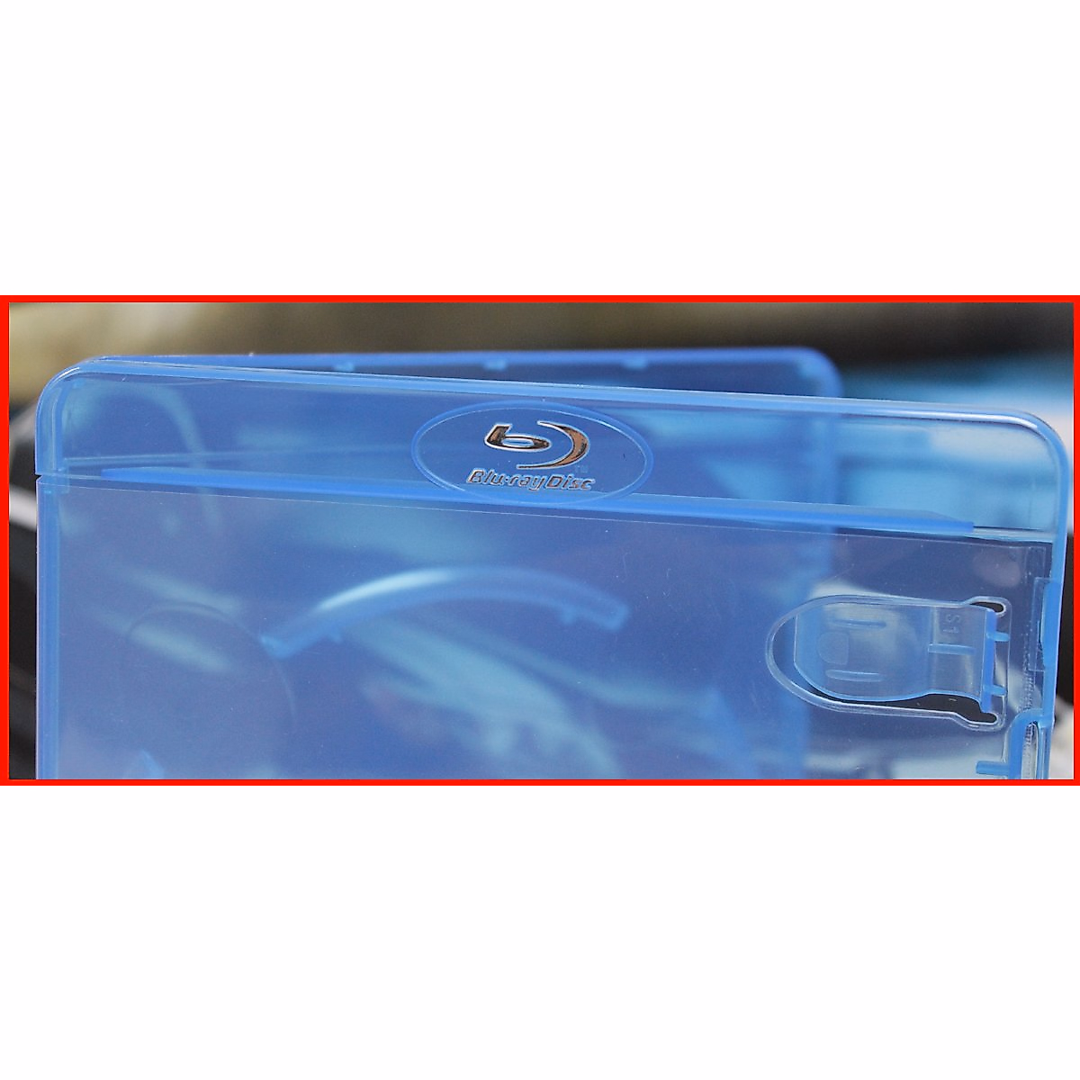 5 PK BLU-RAY Multi 3 Discs CASE Holder (VIVA ELITE Similar) Triple MEGADISC Premium Quality