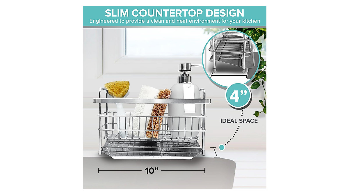 Soon Neat Kitchen Sink Caddynull