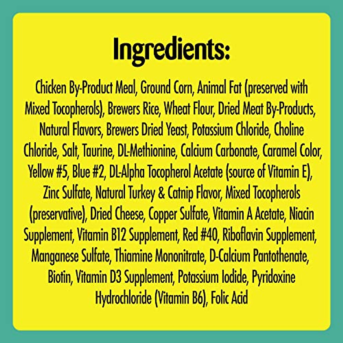 TEMPTATIONS ShakeUps Crunchy and Soft Cat Treats, Clucky Carnival Flavor, 5.29 oz. Pouch