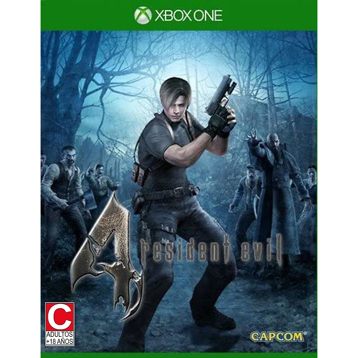 Resident Evil 4 - Xbox One Standard Edition