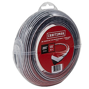 Craftsman SBD Original Equipment .095 in. Diameter x 125 ft. Long Twisted Trimmer Line