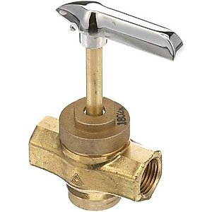 Exact FIT for Bakers Pride R3024X Valve with Handle 1/2 FPT X 1/2 FPT - Replacement Part by MAVRIK