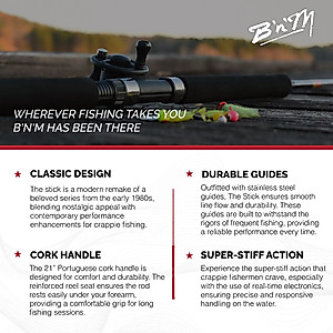 The Super Stick Jig Pole 13ft/2pc