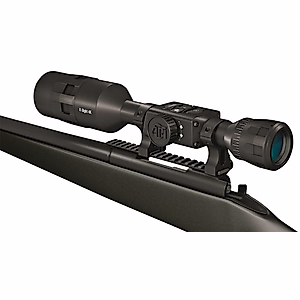 ATN X-Sight-4k Pro 5-20x Smart Day/Night Hunting Riflescope with Full HDVid Bundle with Weapon Kit (2 Items)