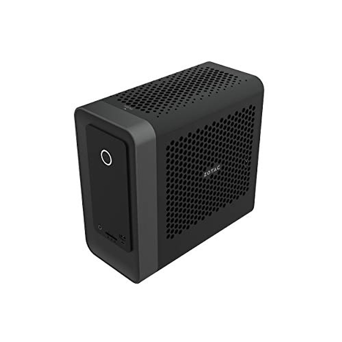 ZOTAC Magnus ONE ECM7307LH Mini PC GeForce RTX 3070 LHR, Intel Core i7-10700, 16GB DDR4/512GB SSD/1TB HDD/Windows 10 Home 64-bit System, ZBOX-ECM7307LH-U-W2B