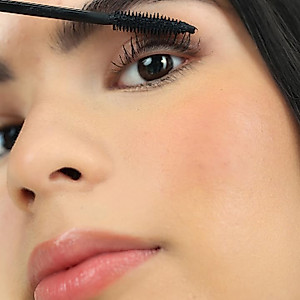 Palladio Lash Obsessed Mascara, Extreme Definition Lengthening Mascara, Amplifies Volume & Fullness, Evenly Coats Lashes, Lucious Length, Natural lengthening, No Smudging, All Day Wear, Black