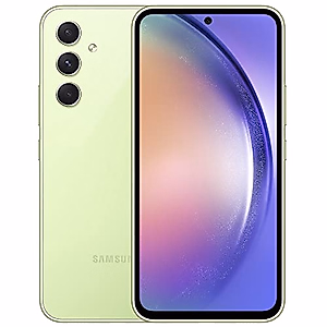 SAMSUNG Galaxy A54 5G + 4G LTE (256GB + 8GB) Unlocked Worldwide Dual Sim 6.4" 120Hz 50MP Triple Cam - (Green)