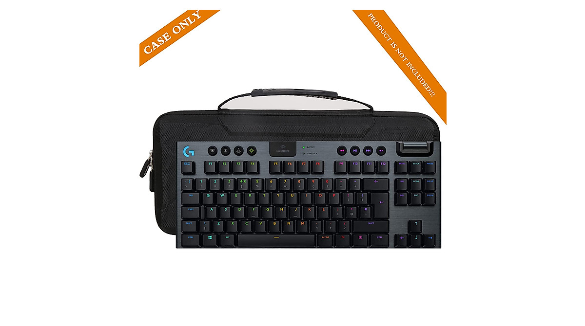 Aproca Hard Travel Case for Logitech G915 TKL Keyboard