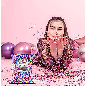 Festive Mexican Confetti Bag- 1.2lbs/544gr. Bulk Bag, Perfect for Birthday Parties, Pinata filler, Easter Eggs (cascarones), Wedding Toss, Fiesta Party Decor, Cinco de Mayo and much more! – by MyParty