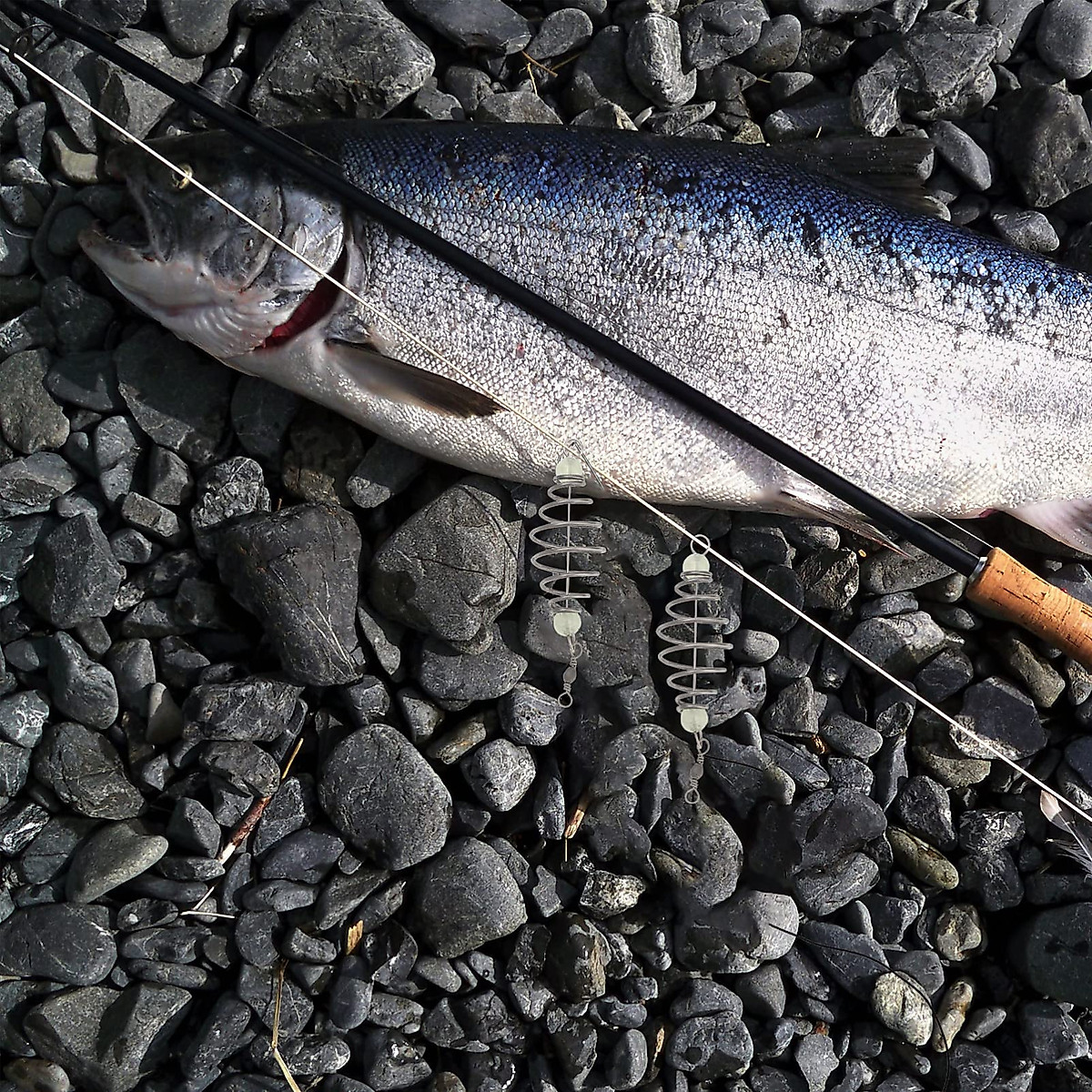 BESPORTBLE Fishing Tools Tackle Fishing Baits 12pcs Fishing Bait Fishing Bait baits Bait Cage Fishing Lure Carp Bait Fishing Tools Fishing Tool