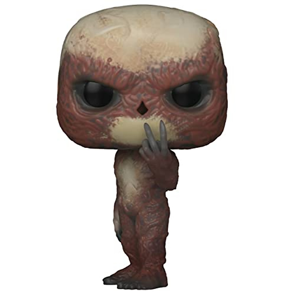 POP [Stranger Things - Vecna Season 4 Funko Vinyl Figure (Bundled with Compatible Box Protector Case), Multicolor, 3.75 inches