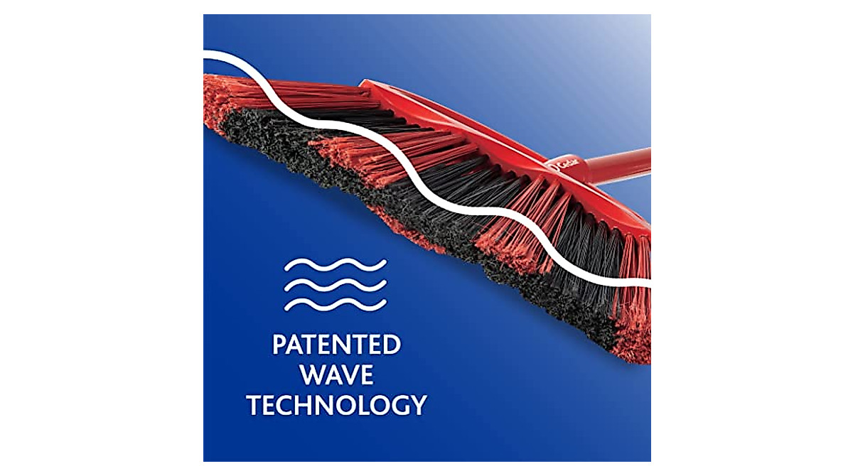 O-Cedar One Sweep Broom | Effortless Cleaning Tool