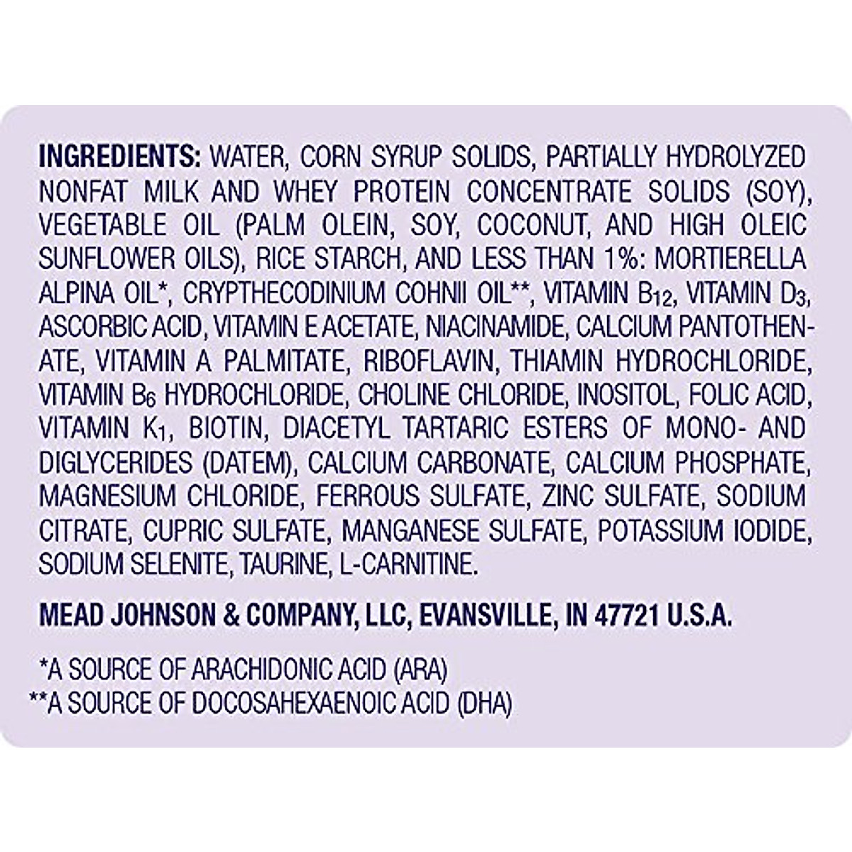 Enfamil Gentlease Ready to Feed Baby Formula, Eases Gas, Fussiness, Crying & Spit-up in 24 Hours, Ready to Use 8 Fl Oz, Pack of 6, Total 48 Fl Oz