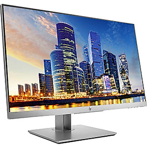 HP EliteDisplay E243 24in 1920x1080 (1FH47A8) FHD IPS LED-Backlit LCD 2-Pack Monitor Bundle with HDMI, VGA, DisplayPort, MK270 Wireless Keyboard and Mouse, Gel Mouse Pad, Desk Mount Dual Monitor Stand