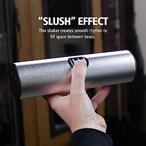 Meinl Percussion SH9-L-S Round Aluminum Shaker, Large